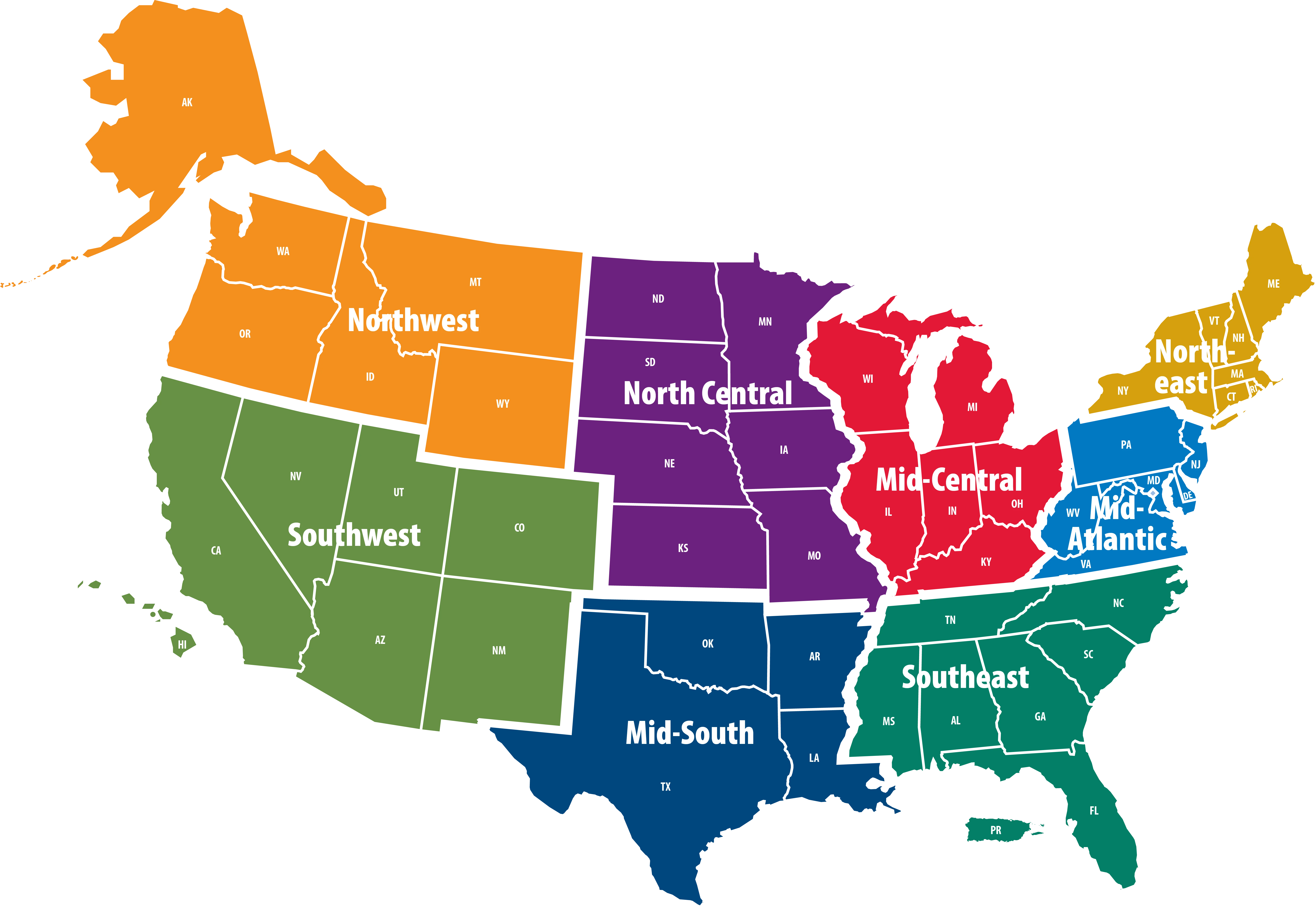 NAADAC Regional Caucuses